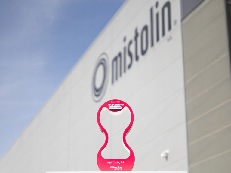 Recognized by COTEC, 4 years of innovation — Mistolin Company